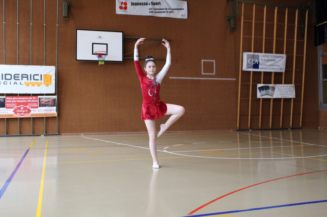 GYM & DANSE CONCOURS MAI 2017 | FSG Chernex