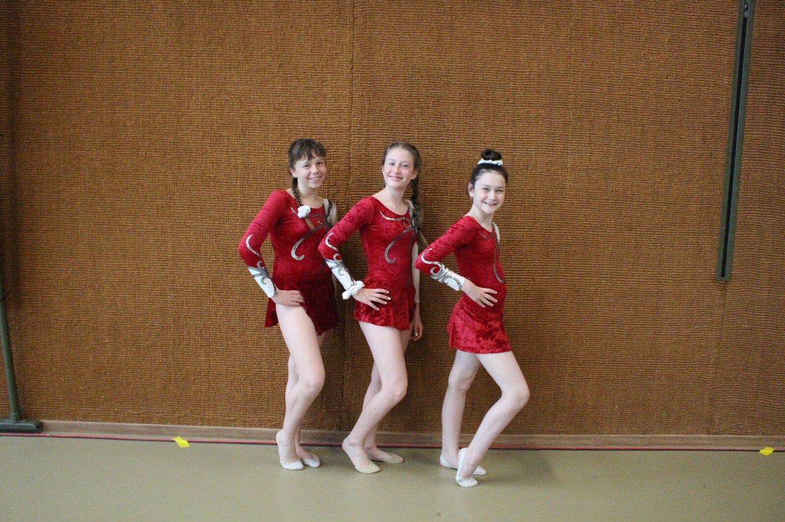 GYM & DANSE CONCOURS MAI 2017 | FSG Chernex